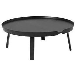 muuto Around Couchtisch, &Oslash; 95 cm, schwarz