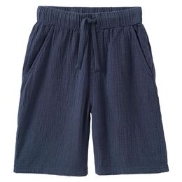 Yigga Jungen Musselin-Shorts mit Tunnelzug