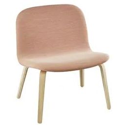 muuto Visu Lounge Chair, steelcut trio 515 / eiche natur