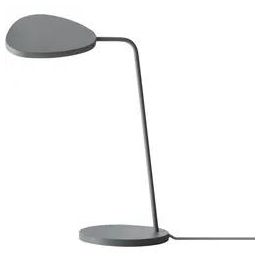 muuto Leaf LED Tischleuchte, grau