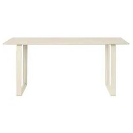 muuto 70/70 Tisch, 170 x 85 cm, sand laminat / sand