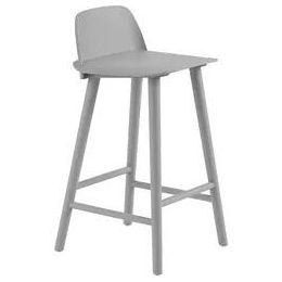 muuto Nerd Barhocker, h&ouml;he 65 cm, grau