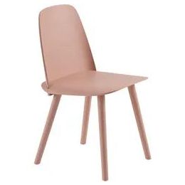 muuto Nerd Stuhl, tan rose