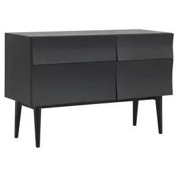 muuto Reflect Sideboard, small, eiche schwarz