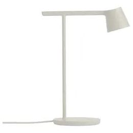 muuto Tip LED Tischleuchte, grau