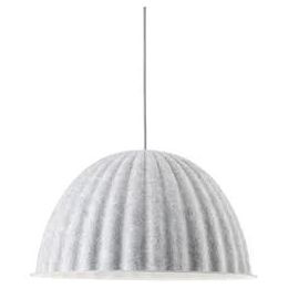 muuto Under The Bell Pendelleuchte, &Oslash; 82 cm, wei&szlig; melange