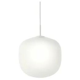 muuto Rime Pendelleuchte, &Oslash; 37 cm, wei&szlig;
