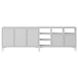 muuto Stacked Storage Sideboard - Configuration 2, grau
