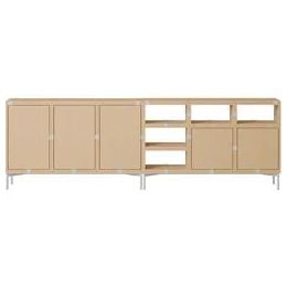 muuto Stacked Storage Sideboard - Configuration 2, eiche natur