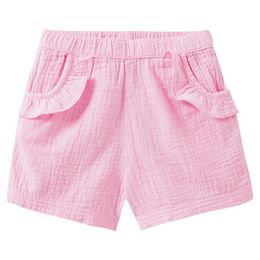 Topomini Baby Musselin-Shorts mit Elastikbund