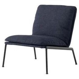 &tradition &Tradition Muno LN18 Lounge Chair, schwarz / ecriture 0780