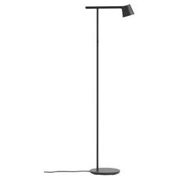 muuto Tip LED Stehleuchte, schwarz