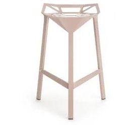 Magis Stool One Barhocker, h&ouml;he 67 cm, blush