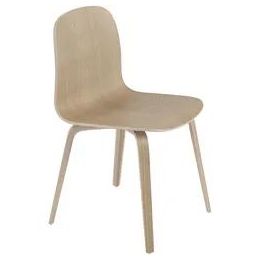 muuto Visu Chair, wood base, eiche natur