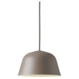 muuto Ambit Pendelleuchte, &Oslash; 55 cm, taupe