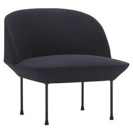 muuto Oslo Sofa 1-Sitzer, colline 787 / schwarz