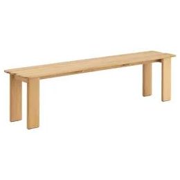 muuto Assemble Gartenbank, 180 x 36,4 cm, teak