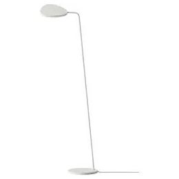 muuto Leaf LED Stehleuchte, wei&szlig;