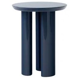 &tradition &Tradition Tung JA3 Beistelltisch, steel blue