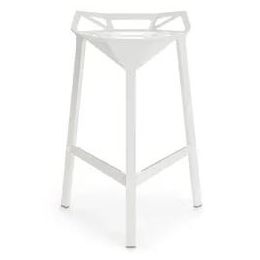 Magis Stool One Barhocker, h&ouml;he 67 cm, wei&szlig;