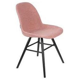 Zuiver Albert Kuip Soft Stuhl, rosa