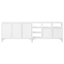 muuto Stacked Storage Sideboard - Configuration 2, wei&szlig;