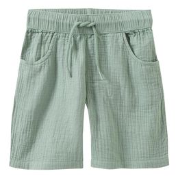 Topolino Jungen Musselin-Shorts mit Tunnelzug