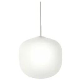 muuto Rime Pendelleuchte, &Oslash; 37 cm, grau