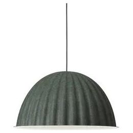 muuto Under The Bell Pendelleuchte, &Oslash; 55 cm, dunkelgr&uuml;n