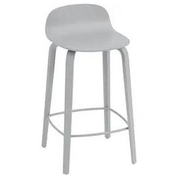 muuto Visu Barhocker, h&ouml;he 65 cm, grau