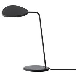 muuto Leaf LED Tischleuchte, schwarz