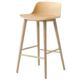 &tradition &Tradition Rely HW118 Barhocker, h&ouml;he 65 cm, eiche natur / beige sand