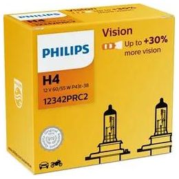 Philips Gl&uuml;hlampe, Hauptscheinwerfer 12342prc2 f&uuml;r Volvo LAND ROVER Citro&euml;n Ford DAF Opel Fiat HOLDEN GM Mercedes VW Audi YAMAHA BMW
