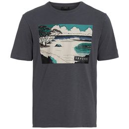 VanVaan Herren T-Shirt mit gro&szlig;em Print