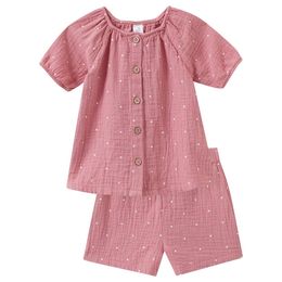 Topomini Baby Musselin-Set mit Bluse und Shorts