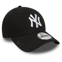 Baseball Cap New Era "LEAGUE ESSENTIAL 9FORTY LEAGUE", Herren, schwarz, Baumwolle, unifarben, Caps