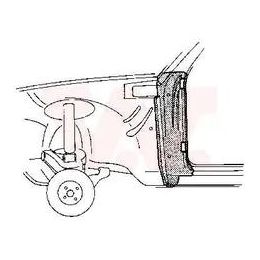 Van Wezel T&uuml;r, Karosserie 3723316 vorne rechts