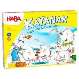 Spiel Haba "Kayanak - Angeln, Eis und Abenteuer", bunt, Spiele, Kinder