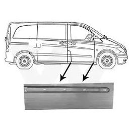 Van Wezel T&uuml;r, Karosserie 3080172 vorne rechts
