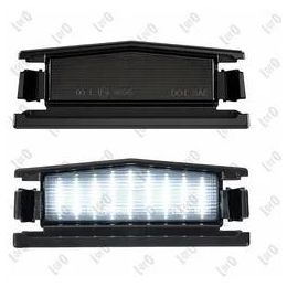 Abakus Kennzeichenleuchte l302100006led LED beidseitig f&uuml;r MAZDA