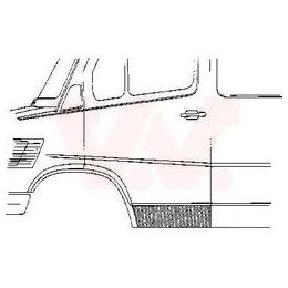 Van Wezel T&uuml;r, Karosserie 3070171 vorne links