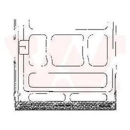 Van Wezel T&uuml;r, Karosserie 5870274 Schiebet&uuml;r