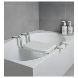 Badewannensitz Bischof "Sid", wei&szlig;, B:78cm H:18cm T:34cm, Badewannensitze, Badewannensitz, T&Uuml;V/GS gepr&uuml;ft