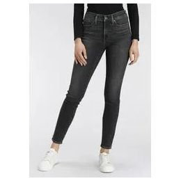 Levi's Slim-fit-Jeans LEVI'S "311 SHAPING SKINNY", Damen, Gr. 28, L&auml;nge 30, schwarz (schwarz worn in), Denim/Jeans, Obermaterial: 70% Baumwolle, 20% Polyester, 8% Viskose, 2% Elasthan, skinny fit lang, Jeans Slim-fit-Jeans, im 5-Pocket-Stil, Topseller