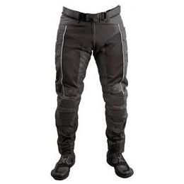 Roleff Racewear Motorradhose ROLEFF "Racewear Mesh" Gr. XS, schwarz, Hosen, XS, N-Gr, Mesh, Obermaterial: 100% Polyester. Innenfutter: 100% Polyester, Mit herausnehmbaren Protektoren am Knie