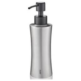 Sp&uuml;lmittelspender Gefu "SWIFT", silber (silberfarben), Edelstahl, Kunststoff, Dosierspender, perfekte Erg&auml;nzung zum Sp&uuml;lbeckenorganizer SMARTLINE, 230 ml