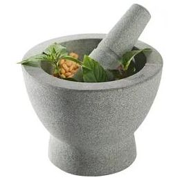 M&ouml;rser Gefu "CRUNCHY", grau, H:13cm &Oslash;:17cm, Granit, M&ouml;rser, M&ouml;rser