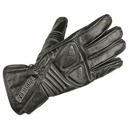 Nerf Motorradhandschuhe NERVE "Dark Leather" Gr. M, schwarz, Handschuhe, M, Polsterung &uuml;ber den Fingerkn&ouml;cheln