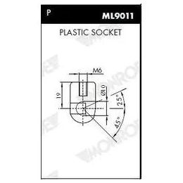 Monroe Gasfeder, Koffer-/Laderaum ml5731 f&uuml;r PEUGEOT