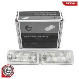 ESEN SKV Kennzeichenleuchte 72skv504 LED rechts f&uuml;r BMW
